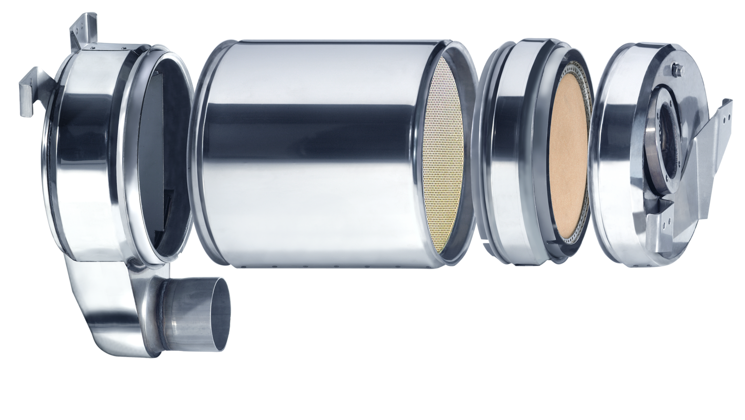 Ceramic filters Passively regenerated - HJS